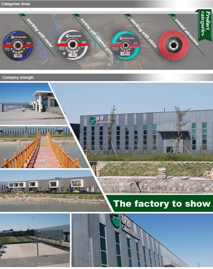 En12413 100mm 1.0mm Thickness 4 Inch Angle Grinder Cutting Discs