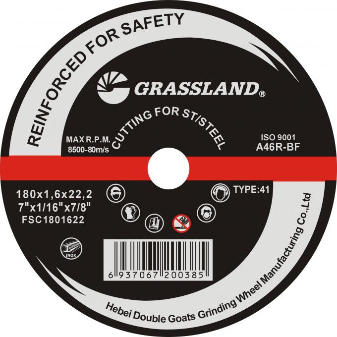 180mm Stainless Steel Cutting Discs
