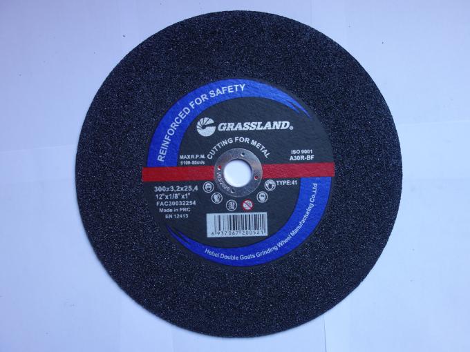 Metal 12 Inch 300mm Cut Net Angle Grinder Cutting Wheel