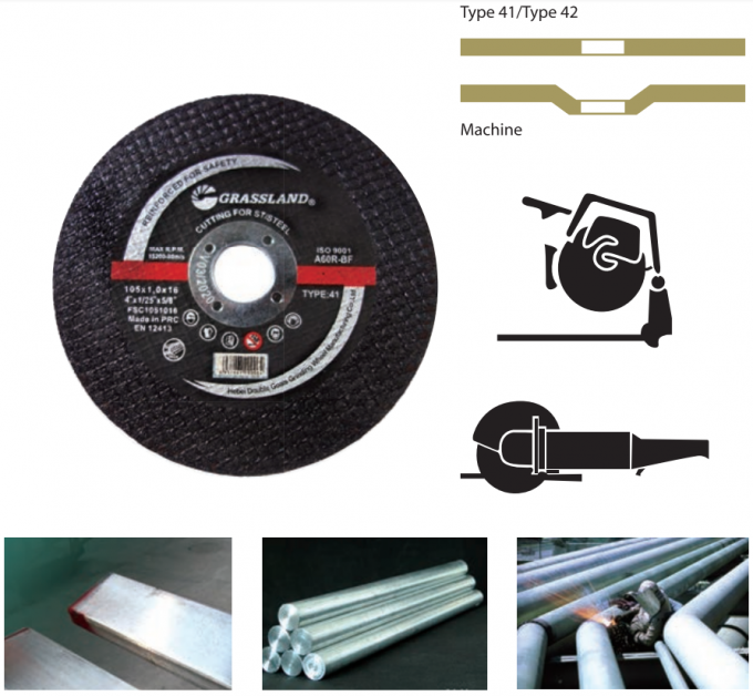 4 Inch Stainless Steel Cutting Discs