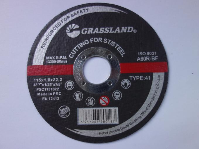 4-1/2 Inch 115mm En 12413 Metal Cutoff Wheel For Grinder