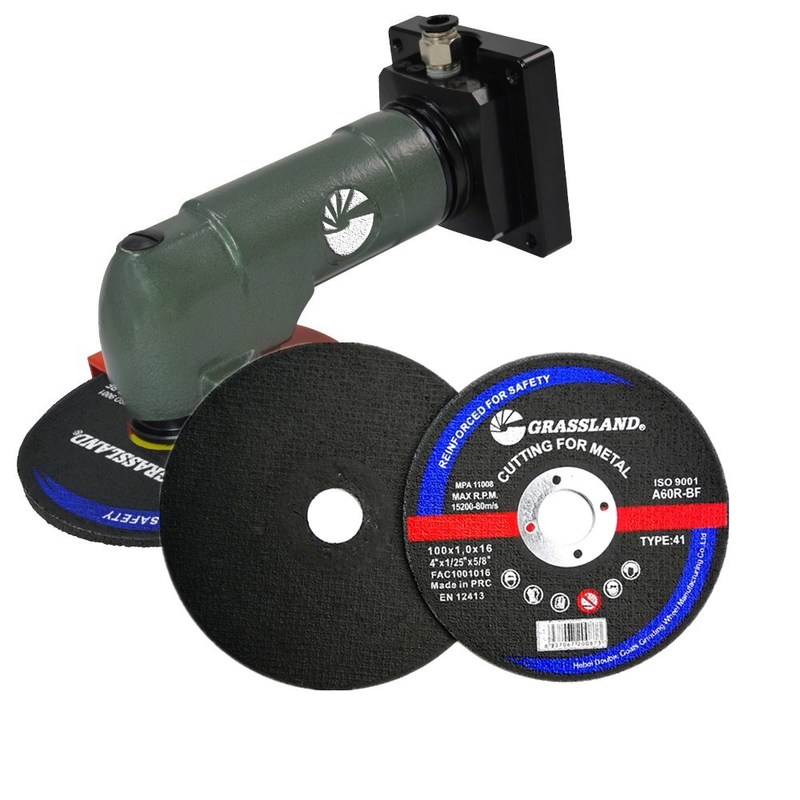 Flat Shape 4" X 3/64" X 5/8" Type 41 Abrasive Metal Cutting Discs