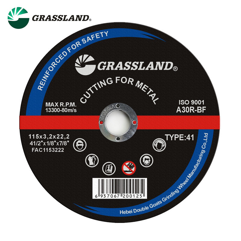 Angle Abrasive Metal Cutting 115 X 3mm Inox Grinding Discs For X Lock ...