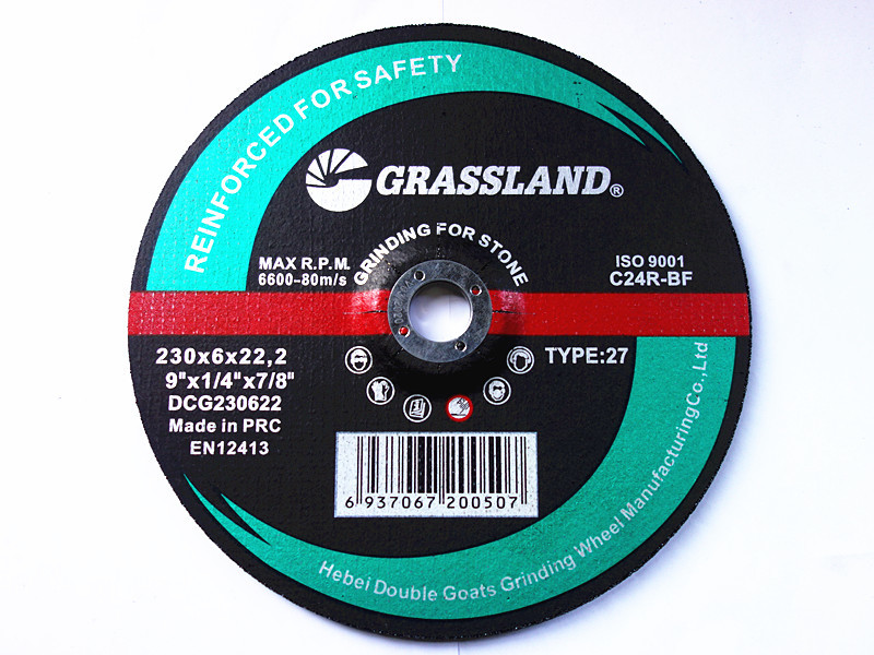 Stone Masonry 230mm 9 Inch Angle Grinder Cutting Disc