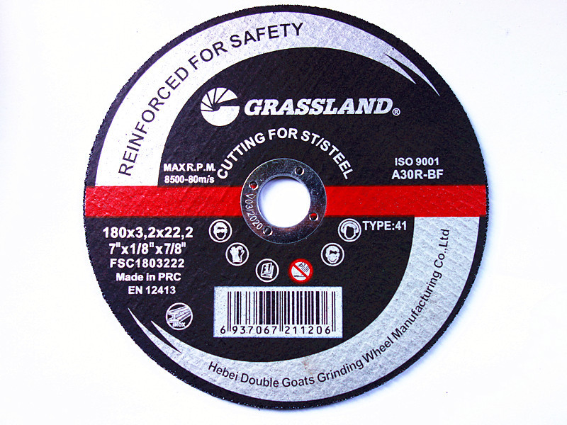 7 Inch 180mm Stainless Steel Abrasive Inox Grinding Discs