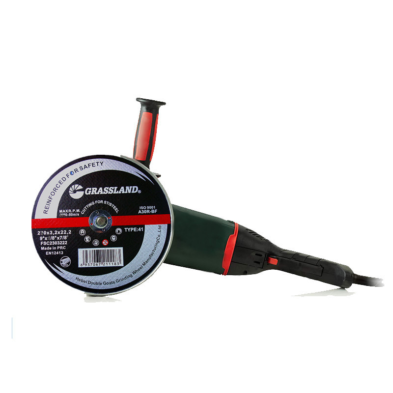 Resin Bonded 230mm Stainless Steel Inox Grinding Discs