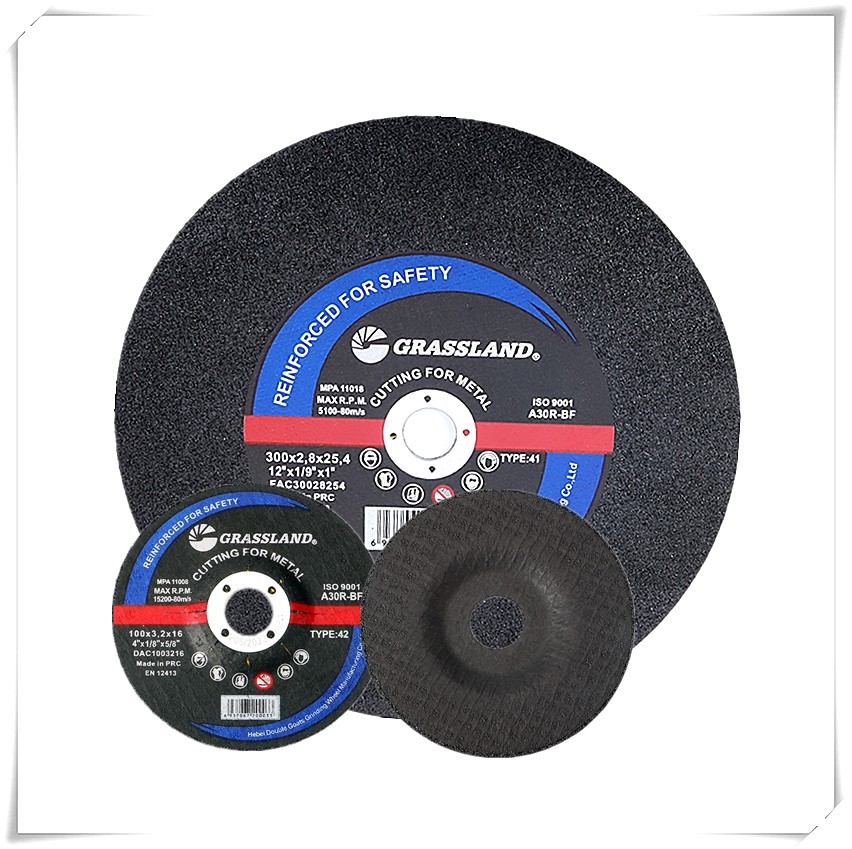 A30 Rbf 100mm Angle Grinder Cutting Discs For Stainless Steel