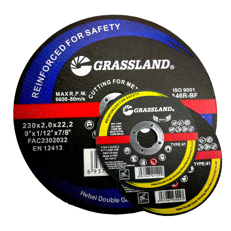 9 Inch 230x2.5mm Cut Off MPA Angle Grinder Abrasive Wheel For Metal